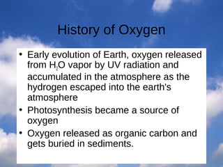 4. the oxygen cycle | PPT