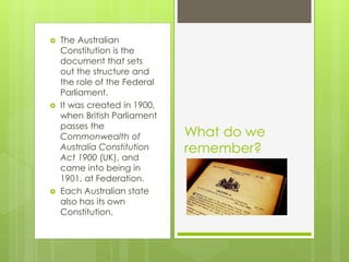 4.1 the constitution | PPTX