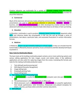 4. multimedia | DOCX