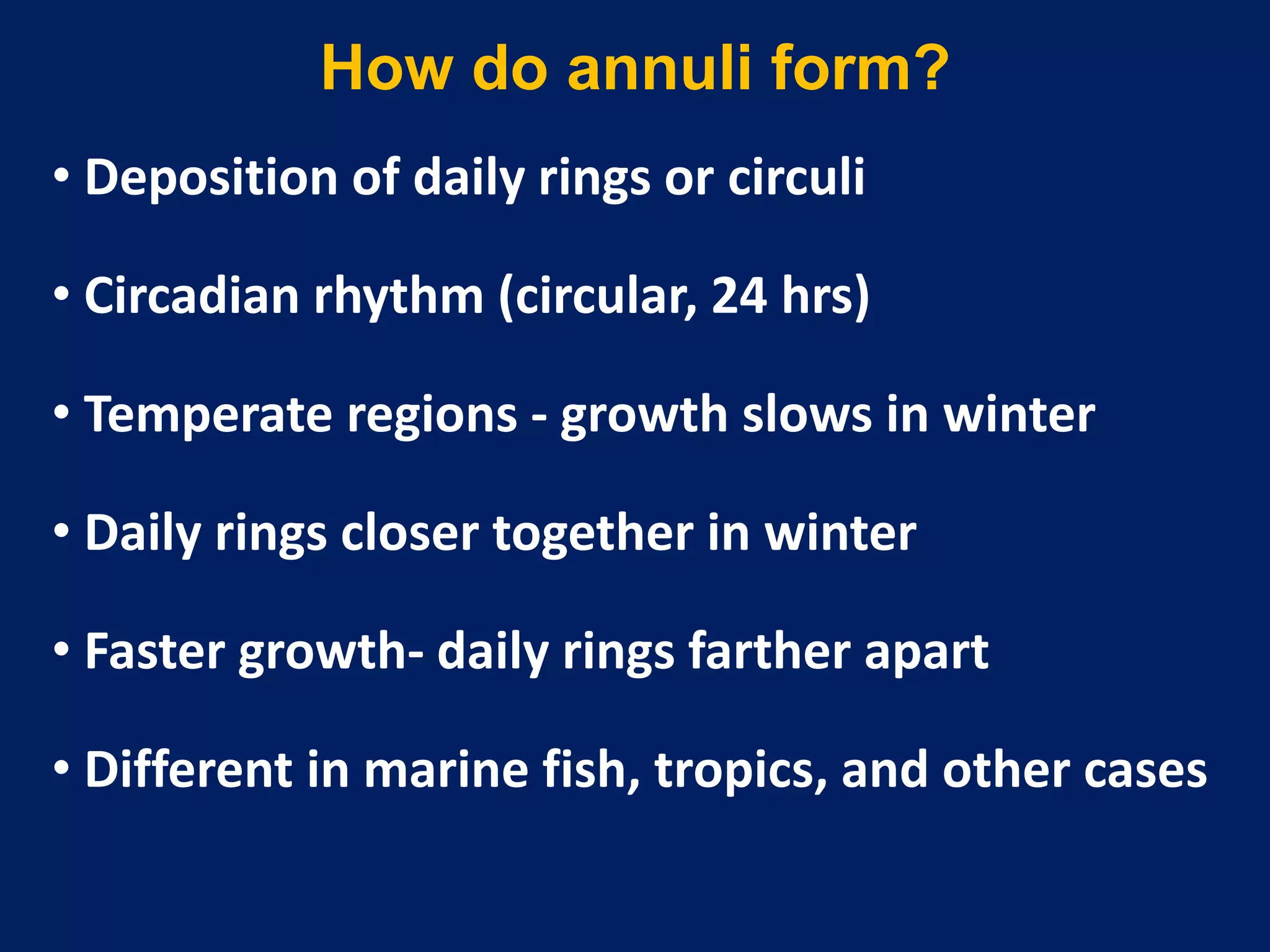 4. determining age, growth and sex of fish and wildlife | PPTX