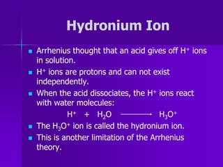 4.2 acids and bases | PPTX