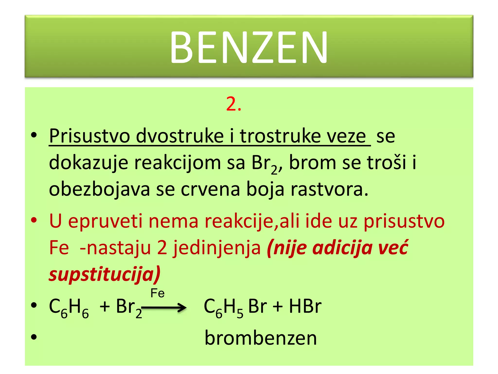 Aromaticni ugljovodonici | PPT