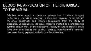 4. theory of visual rhetoric | PPTX | Fine Art Photography | Fine Art