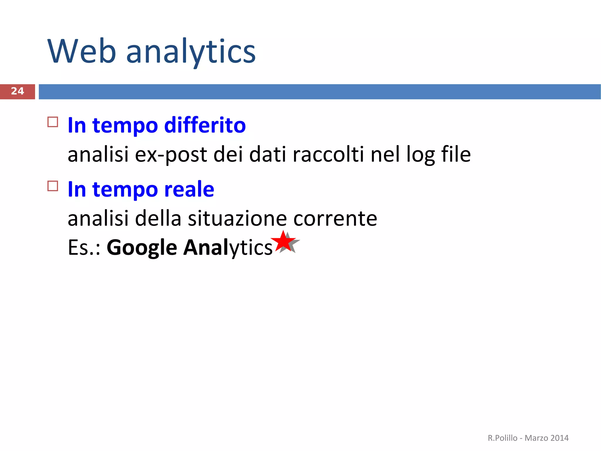 4. Introduzione al web (Parte I) | PPT