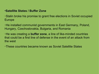 Cold war definitions and causes | ODP