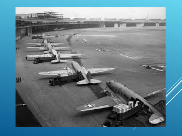 Berlin blockade and airlift | ODP