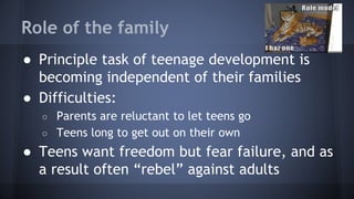 4.3 adolescence | PPTX | Parenting Teens | Parenting