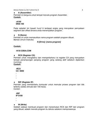 4. bahasa-rakitan[3] | DOC