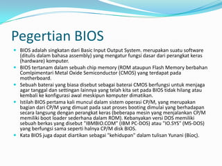 4. bios | PPT