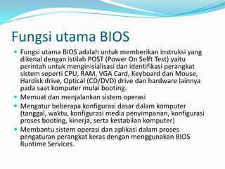 4. bios | PPT