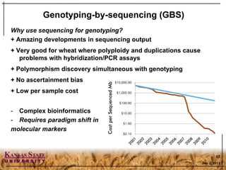 Genomic Selection & Precision Phenotyping | PDF