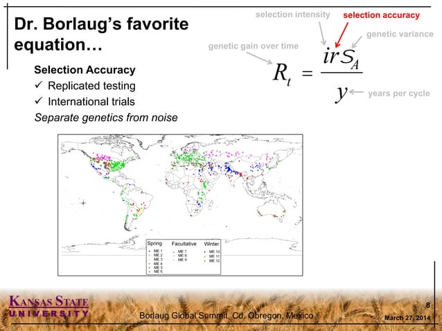 Genomic Selection And Precision Phenotyping Pdf Genetics Science