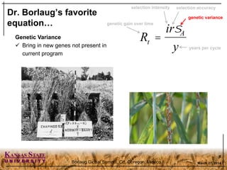 Genomic Selection & Precision Phenotyping | PDF