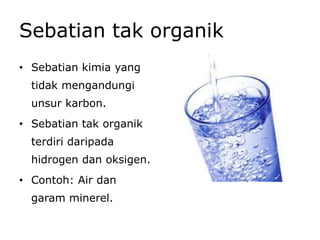 4.1 komposisi kimia dalam sel | PPTX