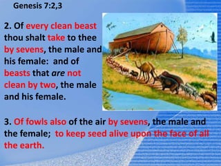 Bible study # 3: clean and unclean 1 | PPTX