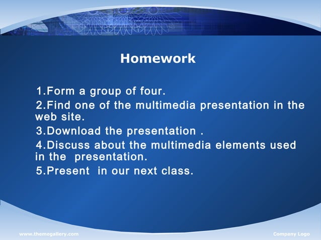 Definition of multimedia