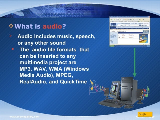 Definition of multimedia