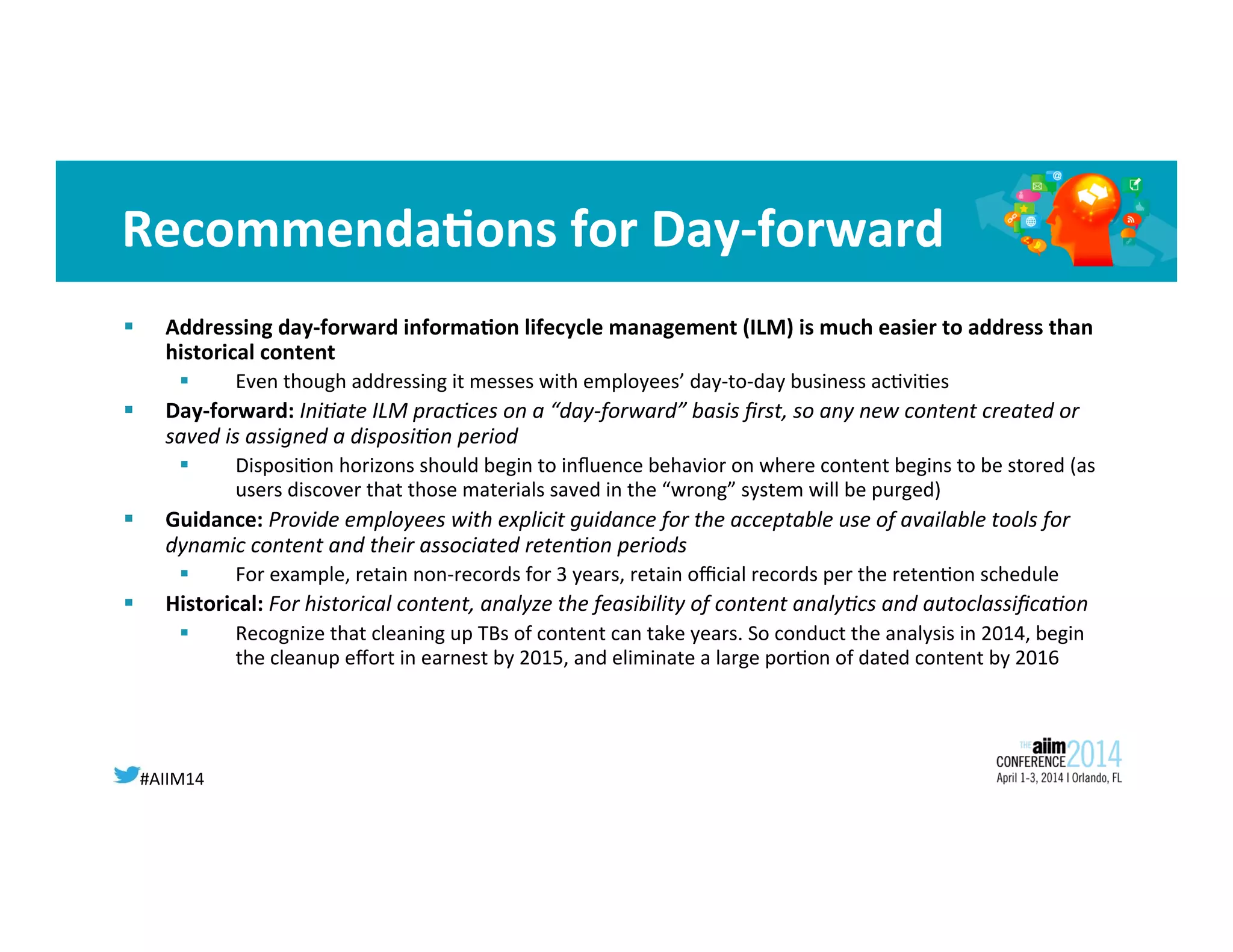 The Good, The Bad, and The Ugly of Defensible Disposition | PPT