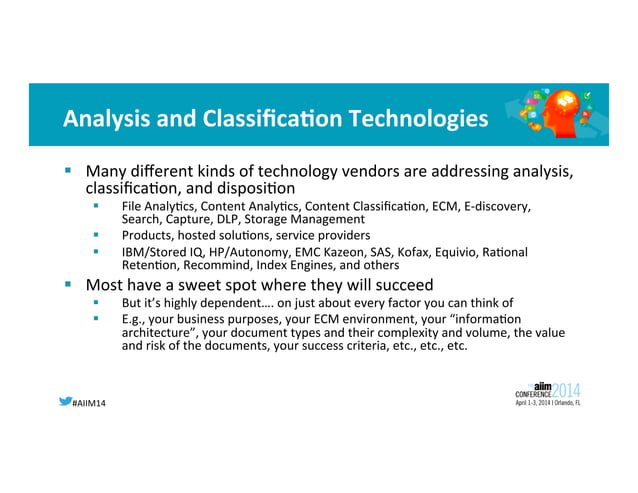 The Good, The Bad, and The Ugly of Defensible Disposition | PPT