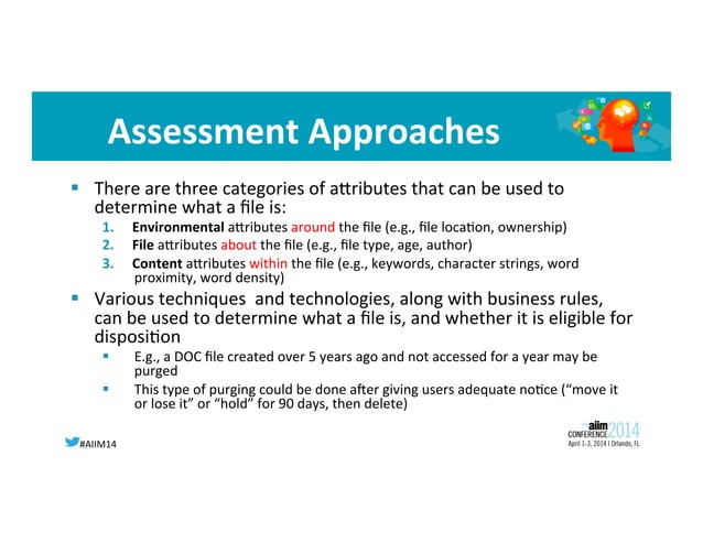 The Good, The Bad, and The Ugly of Defensible Disposition | PPT