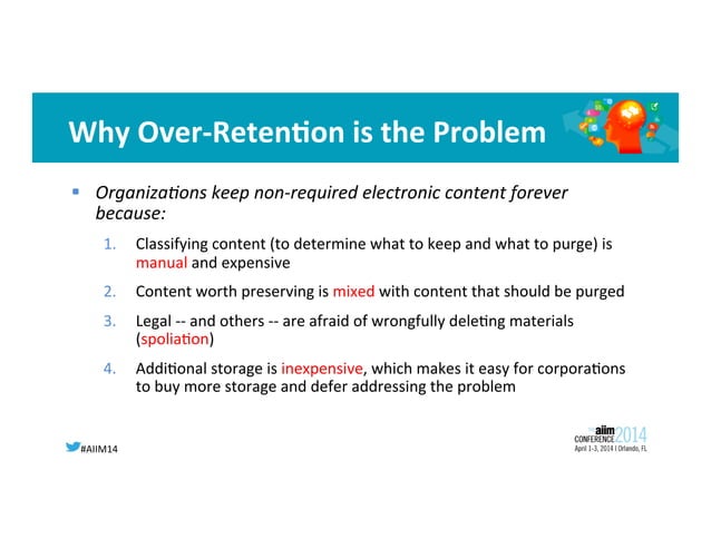 The Good, The Bad, and The Ugly of Defensible Disposition | PPT