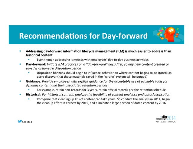 The Good, The Bad, and The Ugly of Defensible Disposition | PPT