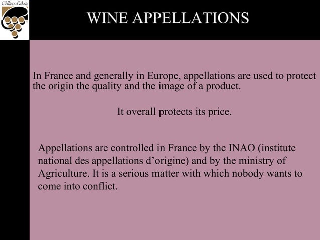 4. french wine appellation system | PPT