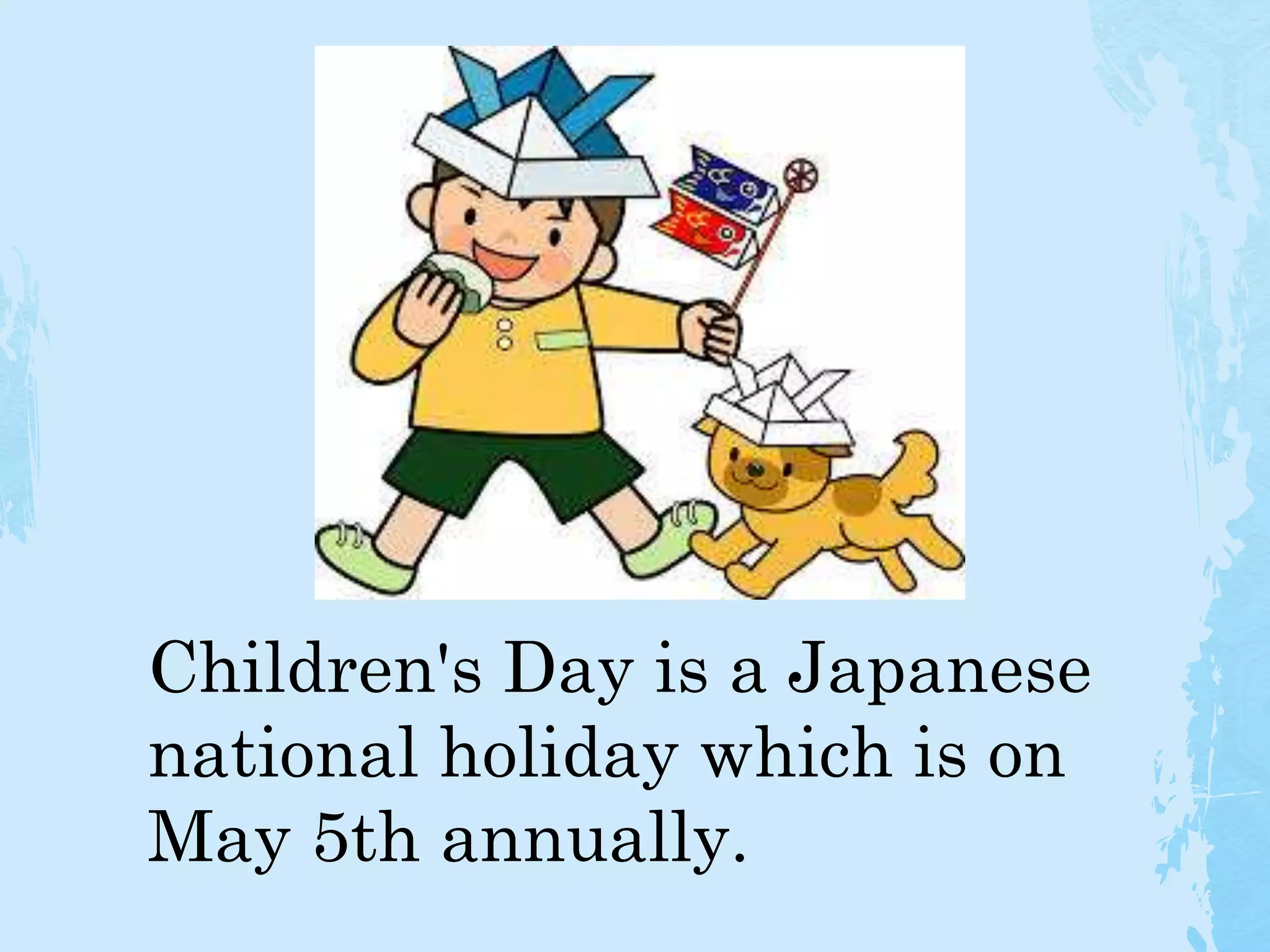 Japanese Children's Day | PPTX