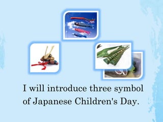 Japanese Children's Day | PPTX