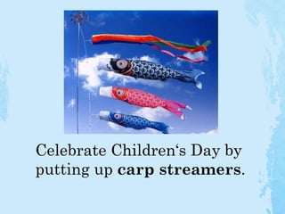 Japanese Children's Day | PPTX