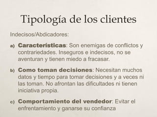 Tratamiento con el cliente | PDF