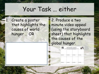 4. global hunger ap | PPTX
