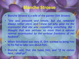 the women in strickland's life | PPTX | Bereavement | Family and ...