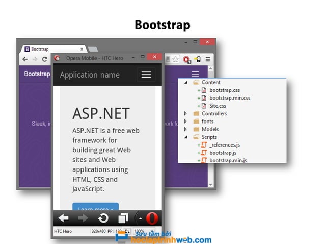 4 Bootstrap Aspdotnet Mvc5 Slides Ppt 9645