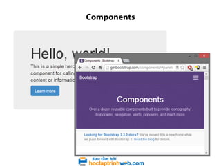 4. bootstrap aspdotnet-mvc5-slides | PDF