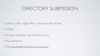 A Guide To SEO Method That Works | PPT