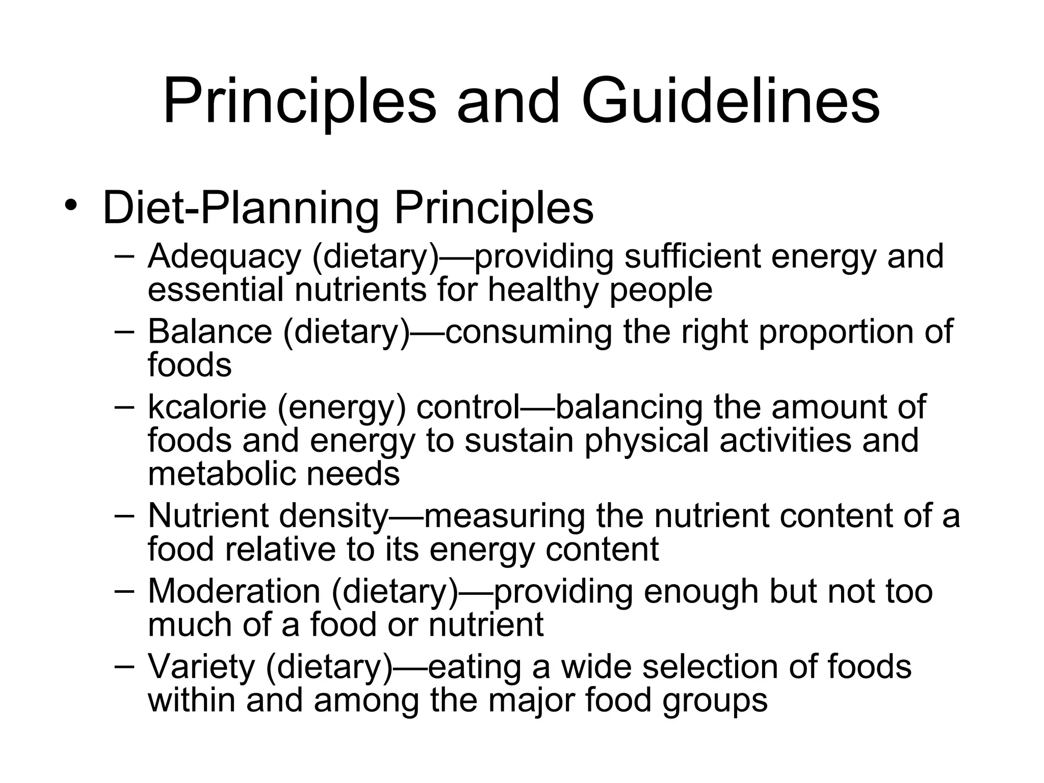 Make your own diet plan by using food paramyd | PPT