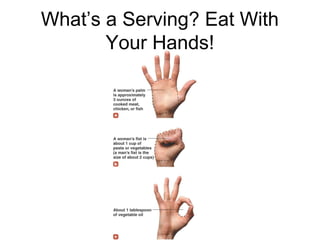 Make your own diet plan by using food paramyd | PPT