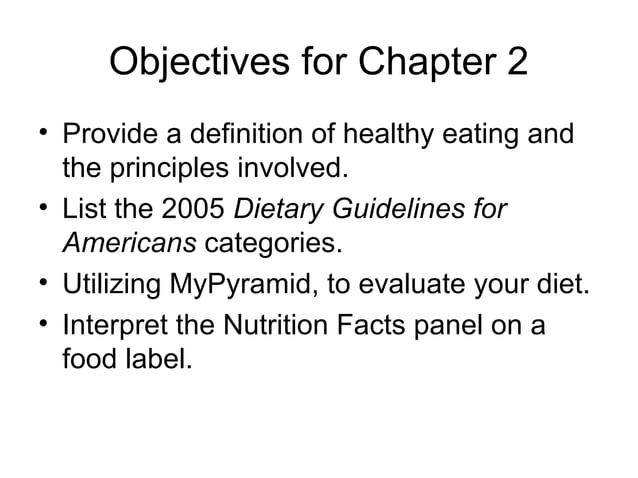 Make your own diet plan by using food paramyd | PPT