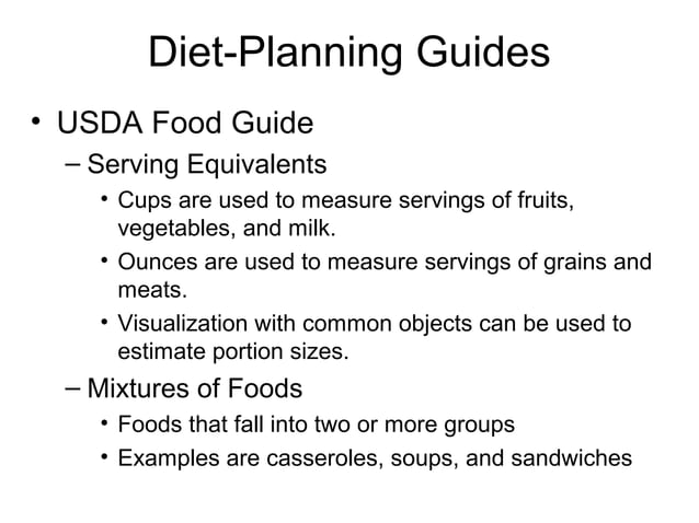 Make your own diet plan by using food paramyd | PPT