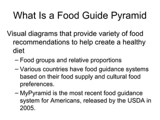 Make your own diet plan by using food paramyd | PPT