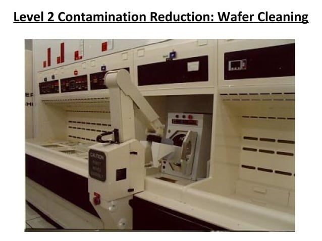 4. contamination reduction | PPT