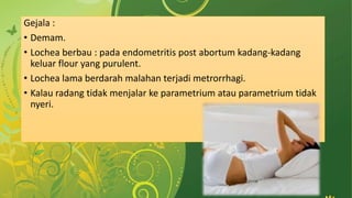 4. endometritis & metritis | PPTX