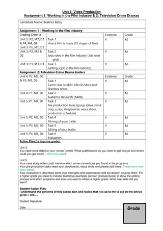 4. unit 5 feedback beatrice betsy (1) | PDF