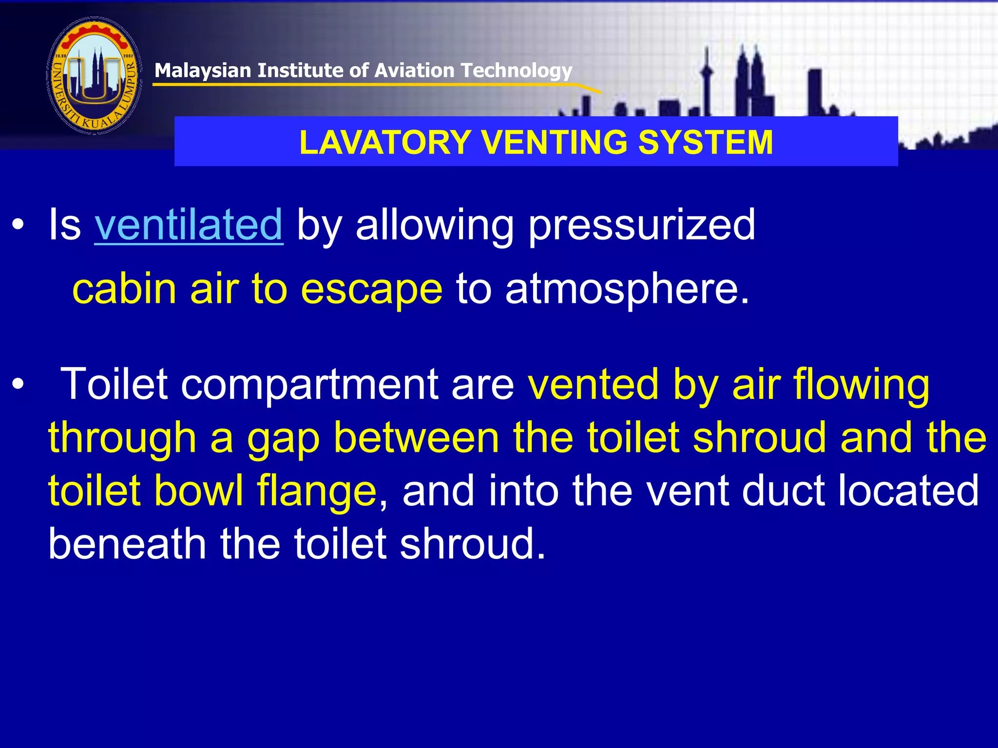 Cabin Interior System: Lavatory | PDF