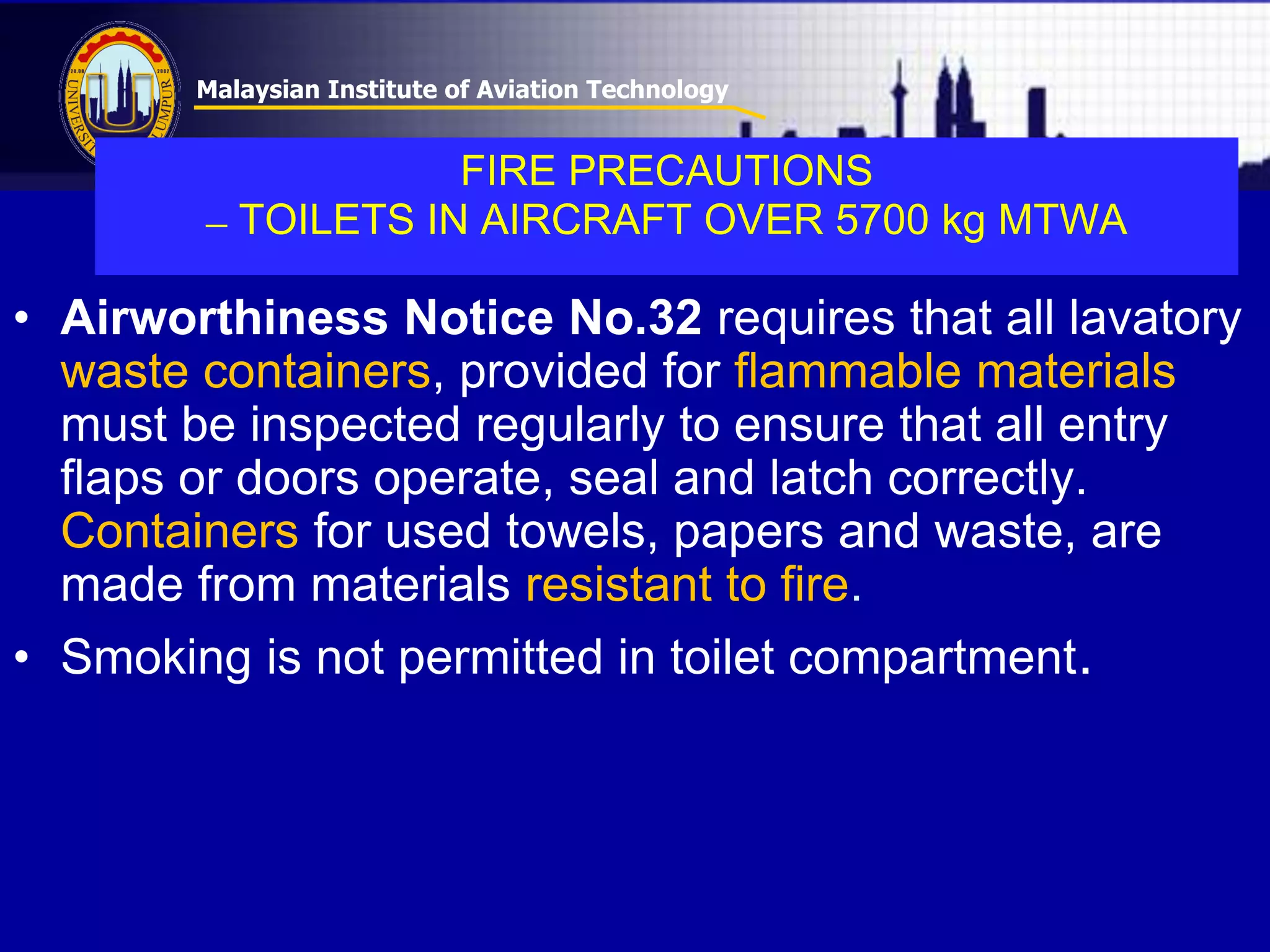 Cabin Interior System: Lavatory | PDF