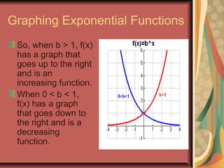4.1 exponential functions 2 | PPT