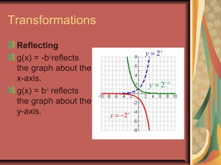 4.1 exponential functions 2 | PPT | Physics | Science