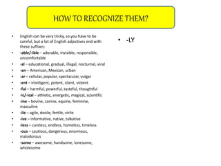 4. adjectives and adverbs | PPTX