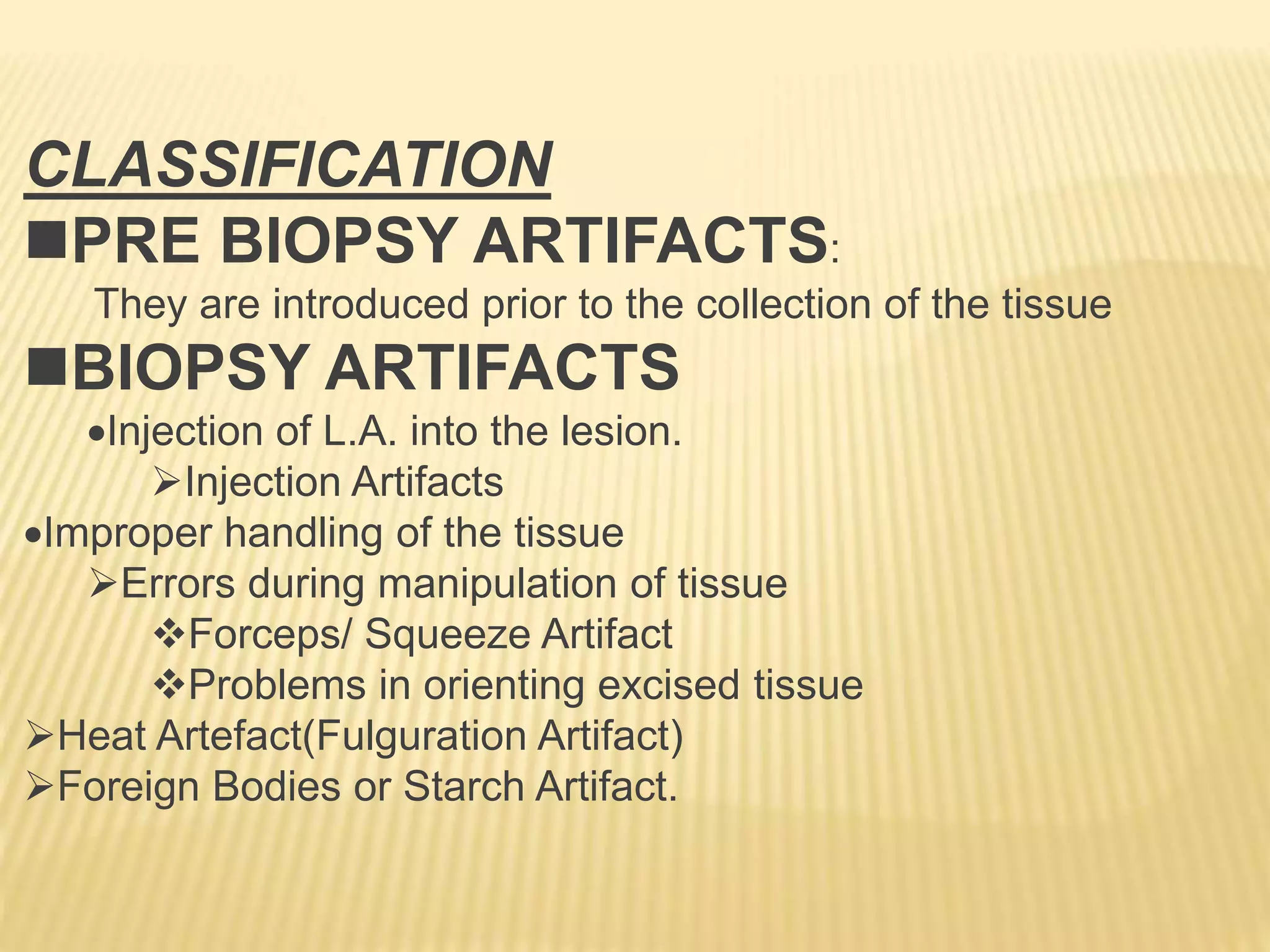 Biopsy ( oral pathology) | PPTX